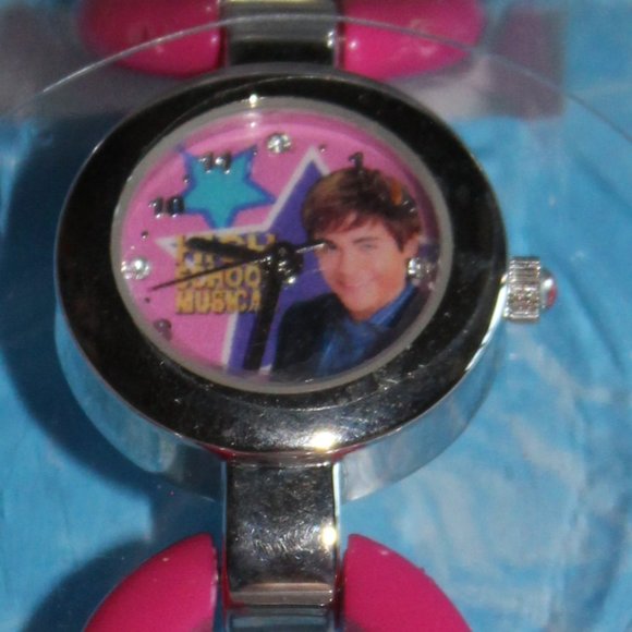 Disney | Accessories | Disney High School Musical Analog Watch | Poshmark